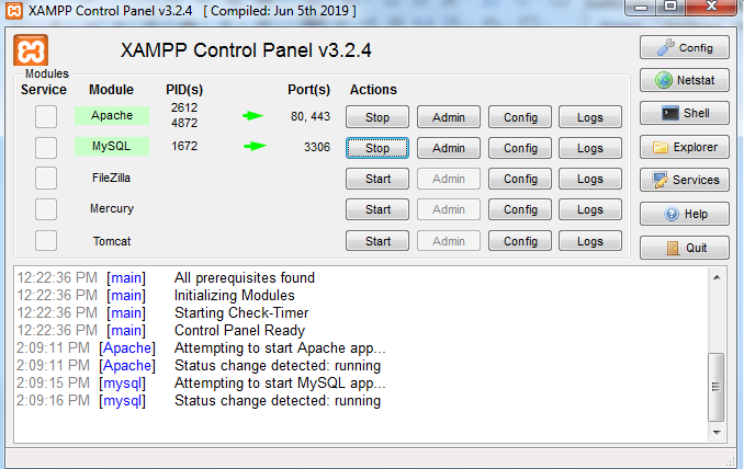 Cara Membuat Database di XAMPP - Rahmandicom
