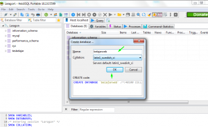 Cara Membuat Database di Laragon - Rahmandicom